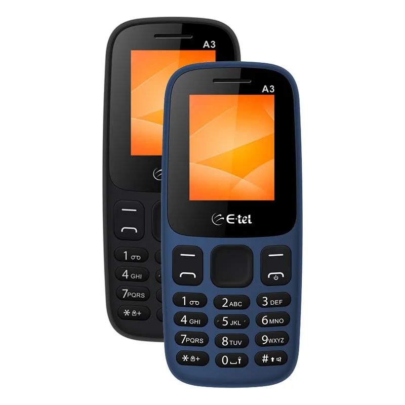 E Tel A3 Keypad Phone | Daraz.lk