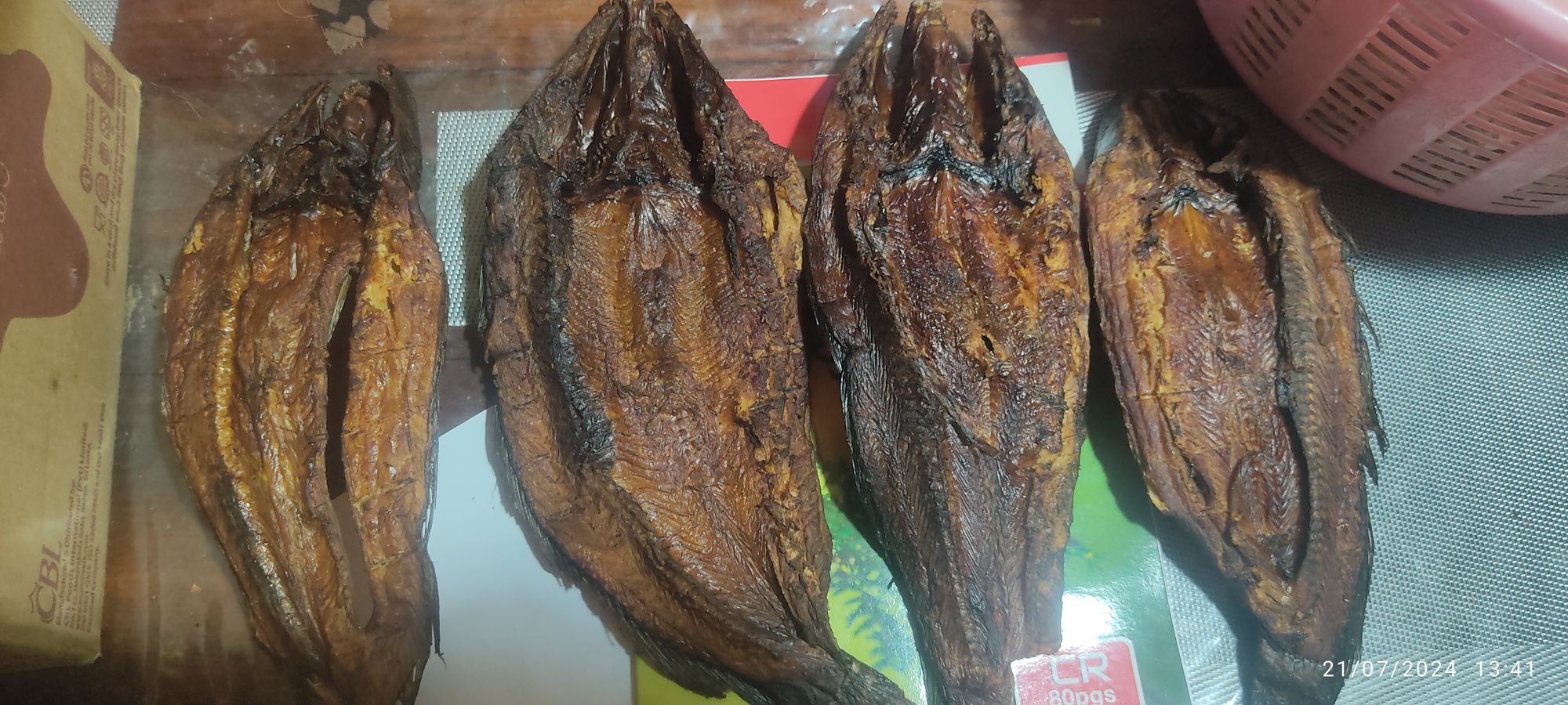 dry fish (village) smoked dry fish | Daraz.lk