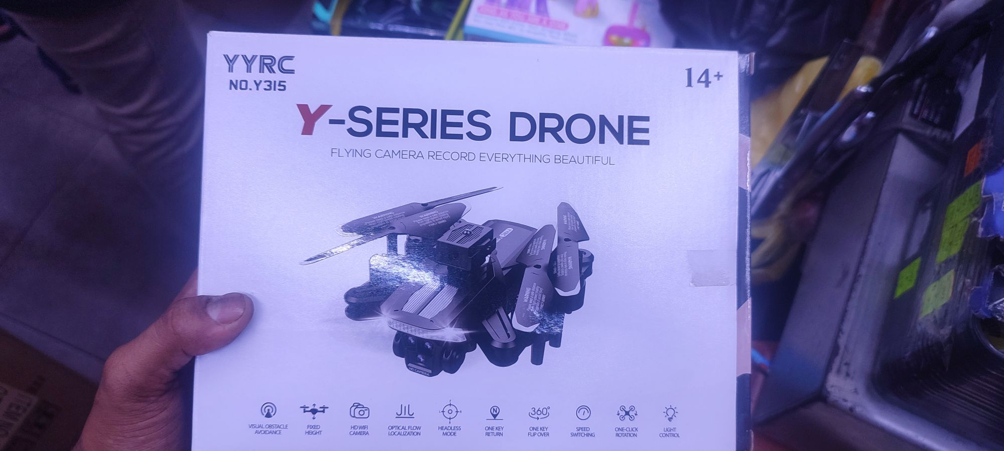 Foldable Drone Pro 2 with HD Dual Camera E99 - 1800mAh, up to 20min ...