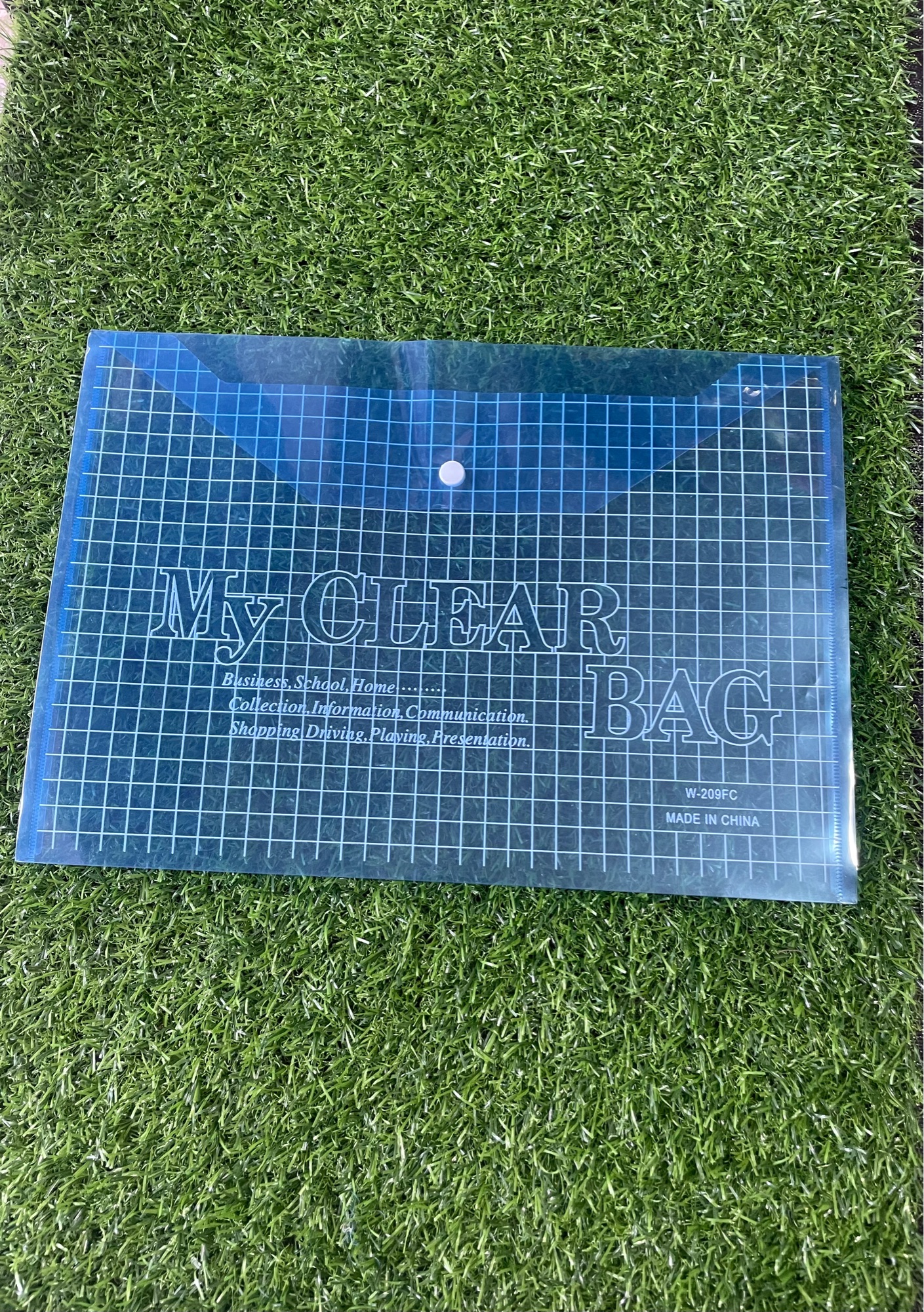 Clear Bag File Cover | Daraz.lk