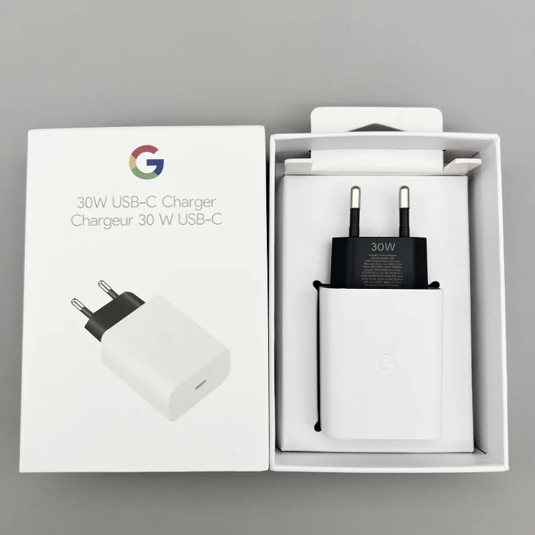 Google pixel 30W Fast Charger EU Quick Charge Travel Adapter Usb C To Type C Cable For Google ...