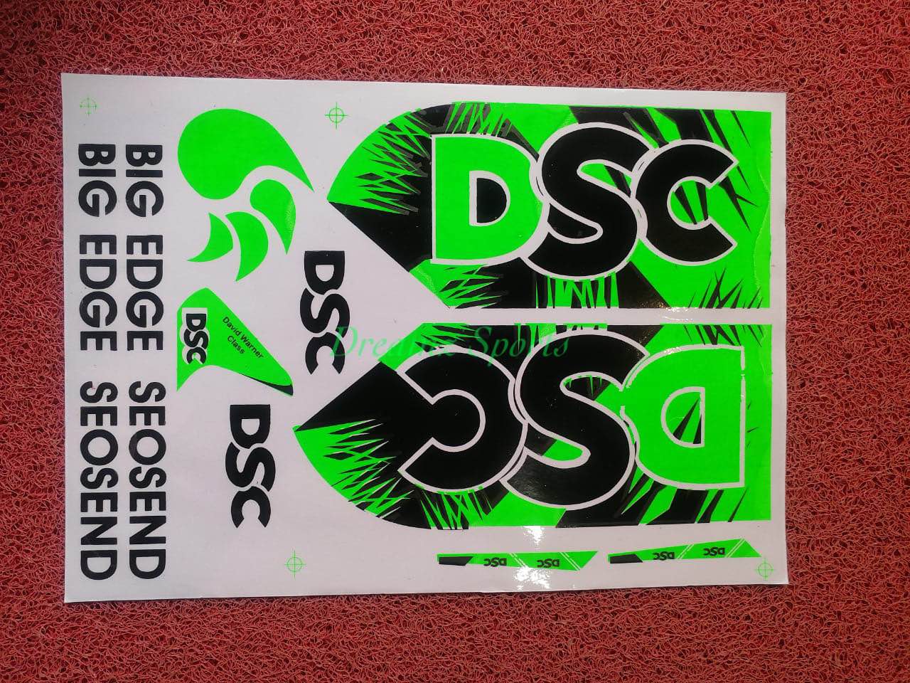 Softball Cricket Bat Sticker Premium quality Laminated Version | Daraz.lk