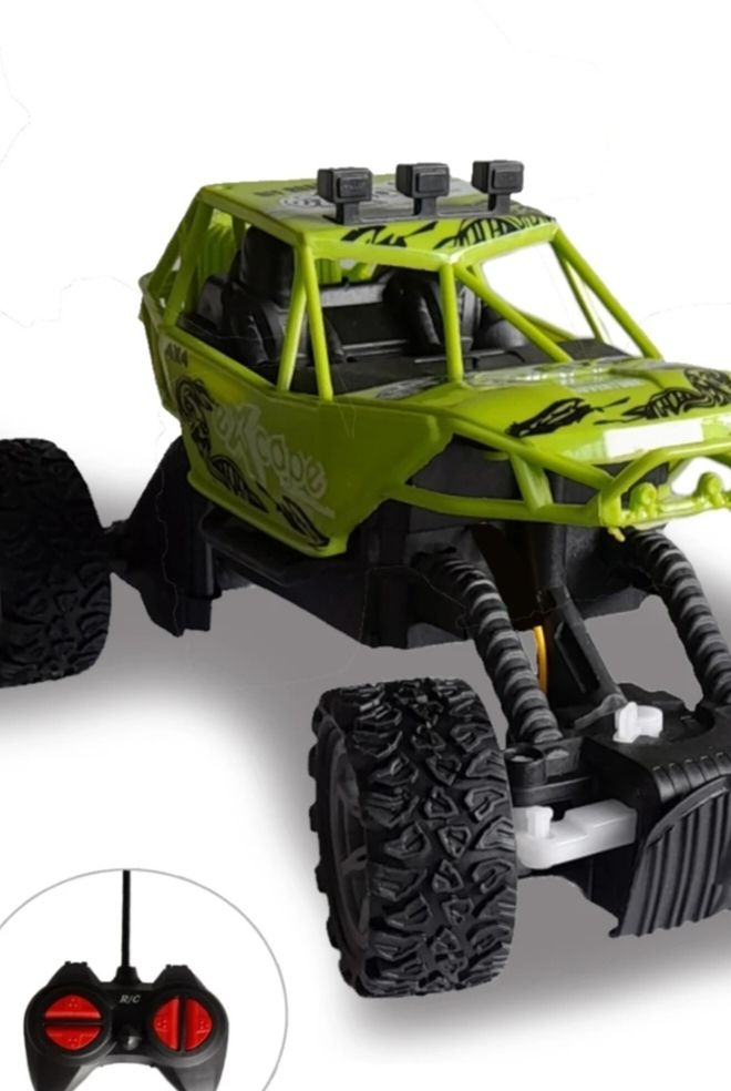 Eagle 3 Remote Control off Road Toy Jeep 1:20 RC 4CH climbing toy cross ...