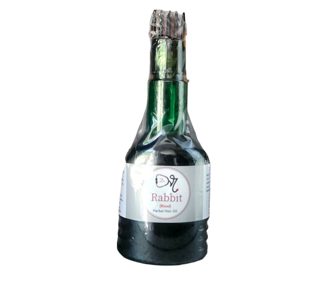 Dr Rabbit Blood Herbal Hair Oil 100ml | Daraz.lk