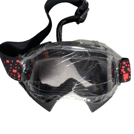 UPCo Clear Glass Goggle for Full Face Helmet | Daraz.lk