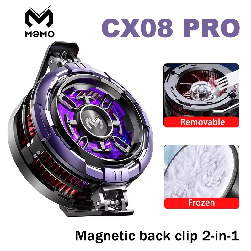 Magnetic Back Clip Universal 2 IN 1 MEMO CX08 CX07 Phone Cooler ...
