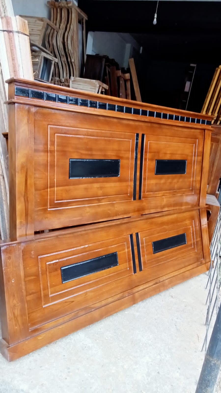 Teak Box bed 6x4 (72x48) | Daraz.lk