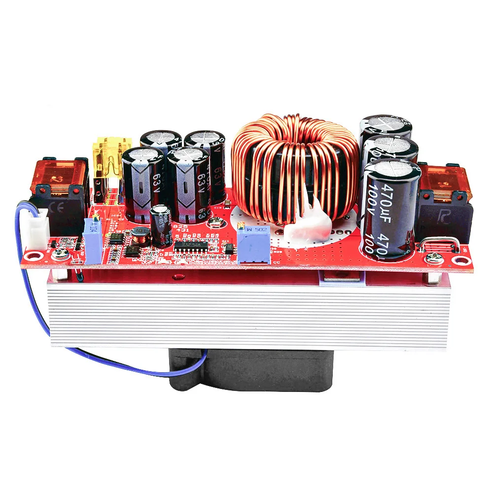 1200/1500/1800W 20/30/40A DC-DC Boost Converter Step Up Power Supply ...