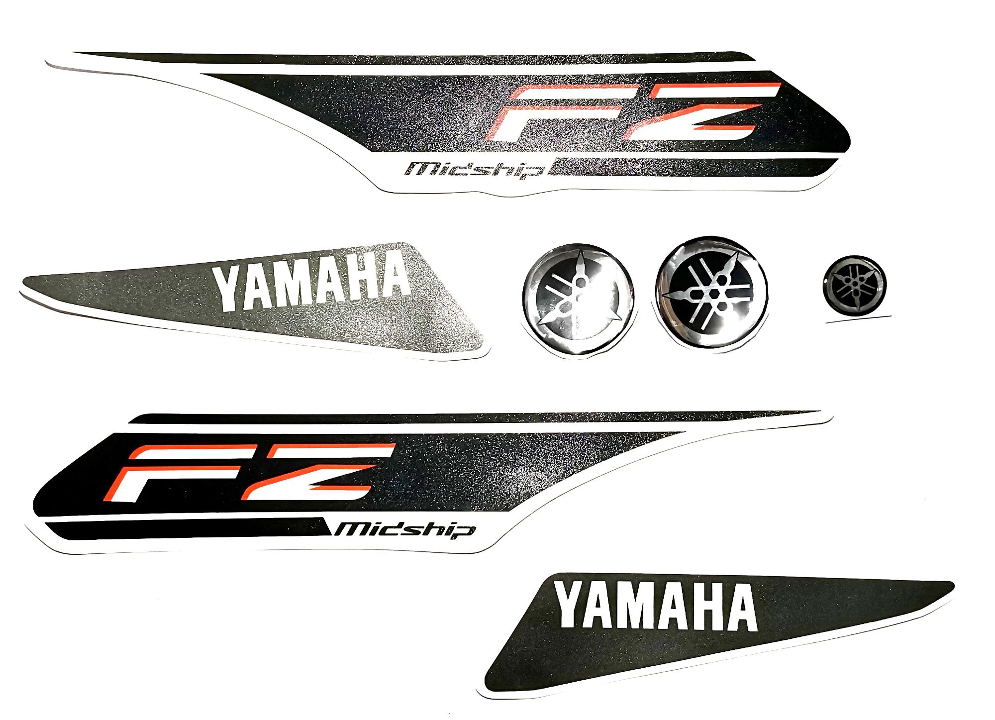 Yamaha Fz V1 Red Bike Full Sticker Kit | Daraz.lk