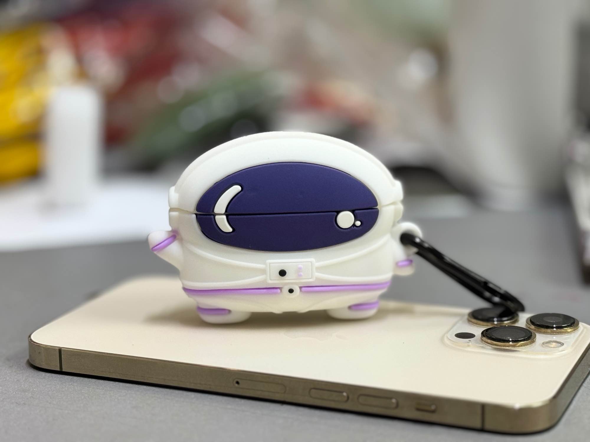 Cartoon case For Apple AirPods Pro 2 Airpod Pro 2 3D Key Chain Wireless ...