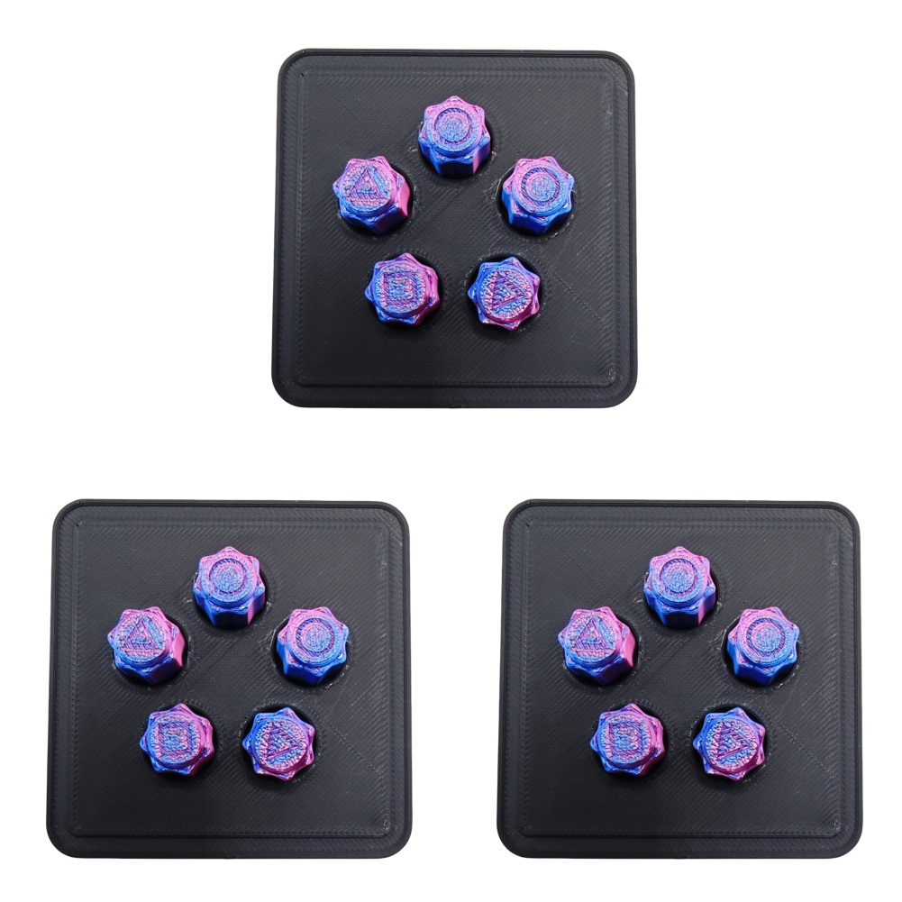 3-1set Gonggi Traditional Korean Tossing Game Gonggi Jack Stone Pebbles ...