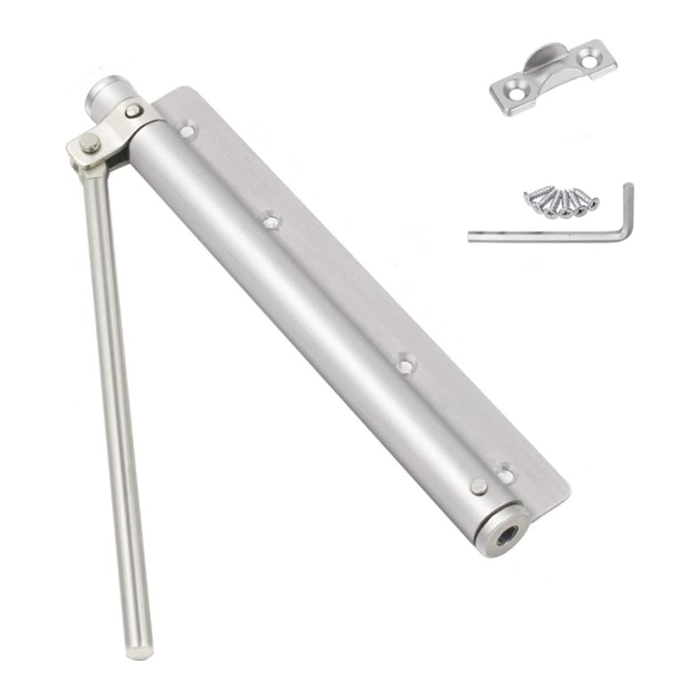 Door Closer Internal Spring Loaded Automatic Stainless Steel Adjustable ...