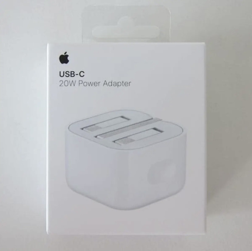 Iphone Genuine 20W USB-C Power Adapter For iphone Type C fast charge ...