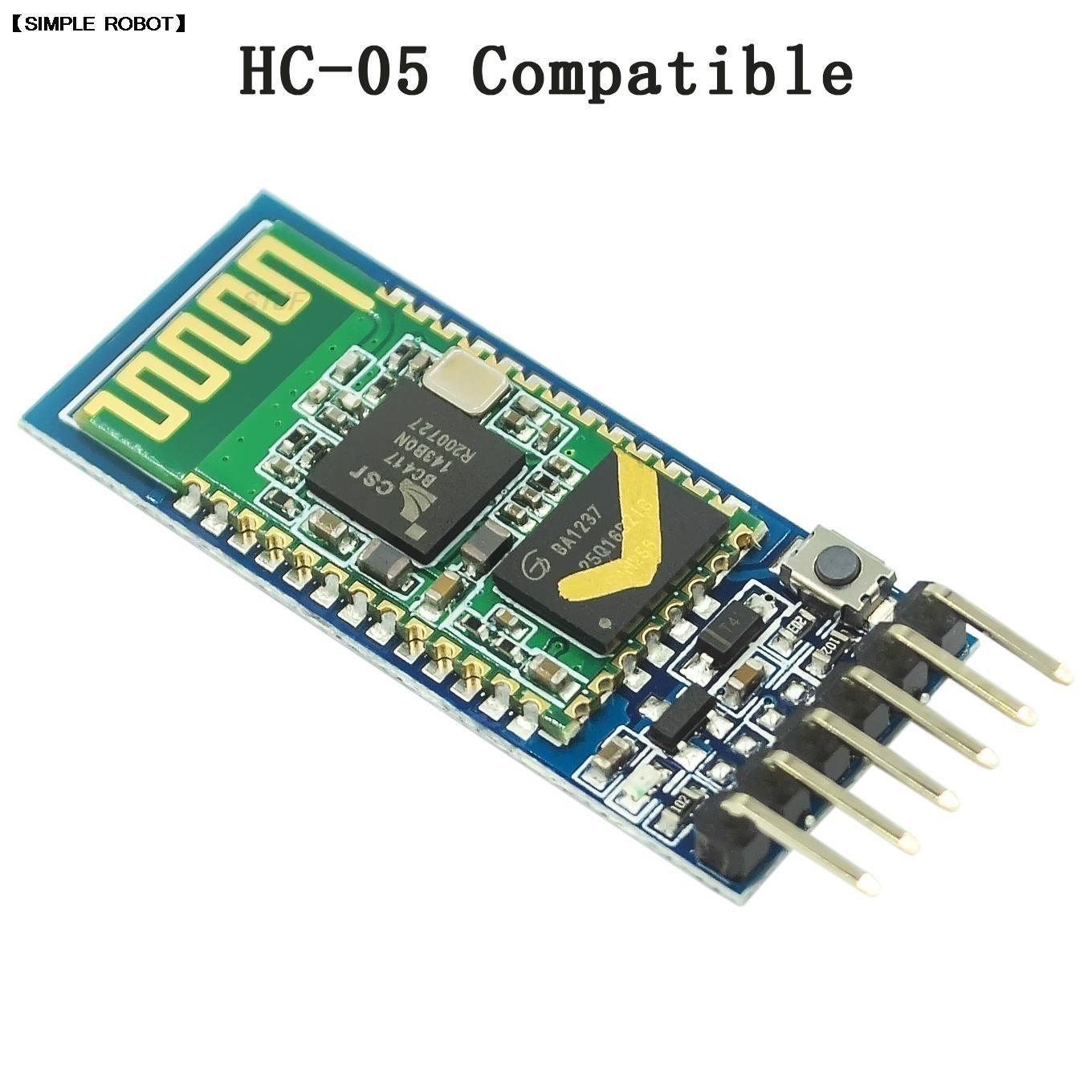 HC-05 HC 05 hc-06 06 RF Wireless For Bluetooth Transceiver Slave Module RS232 / TTL to UART ...