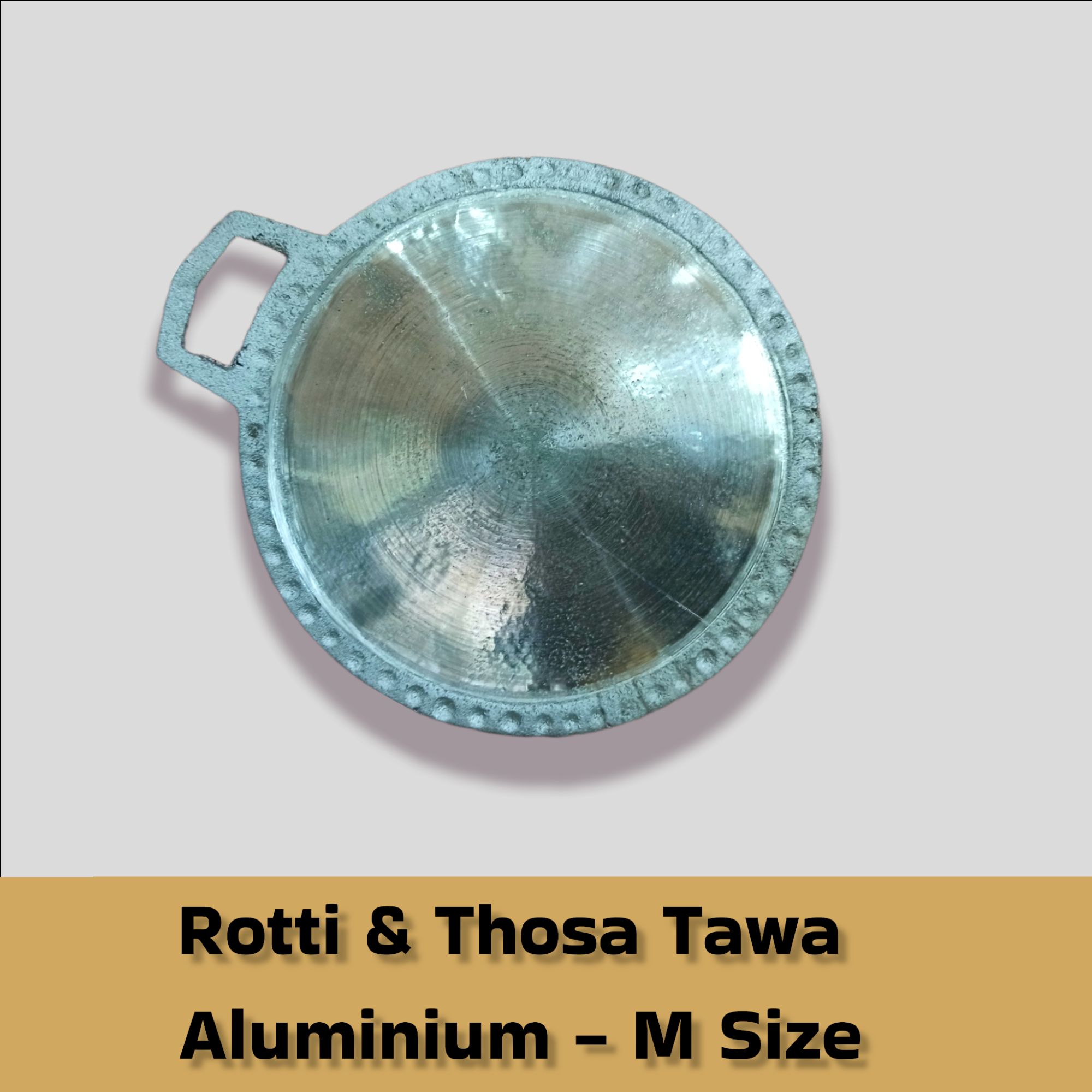 Aluminium Thosa and Rotti Thawa M Size | Daraz.lk