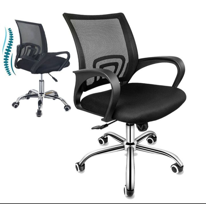 Mesh Back Office Chair | Medium | Ergonomic | Home office computer ...
