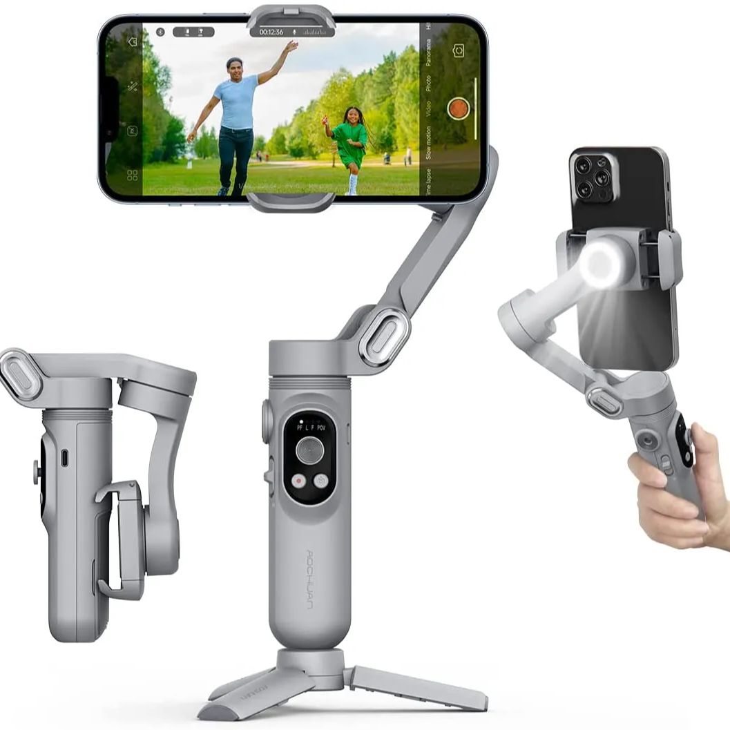 AOCHUAN Gimbal Stabilizer 3-Axis Smart X Pro Professional for ...