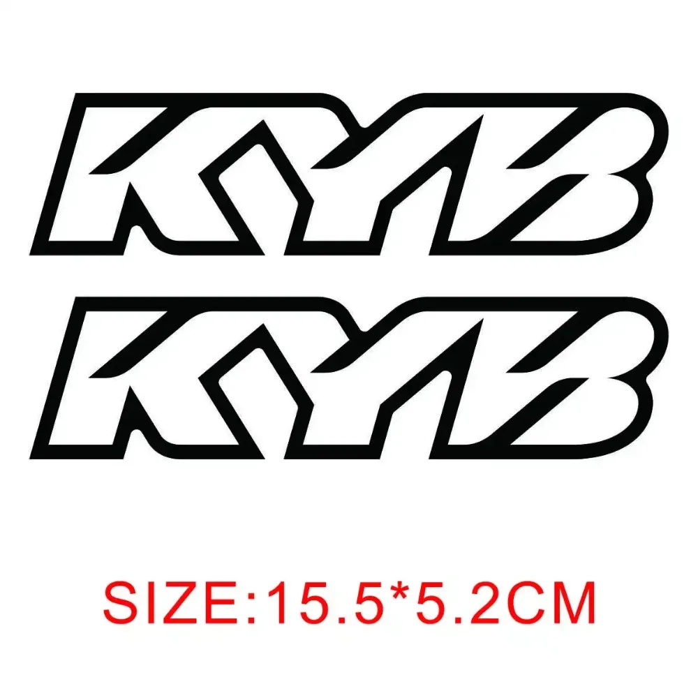 Motorcycle Front Forks Sticker Waterproof Fork Kyb Wp Suspension Showa ...