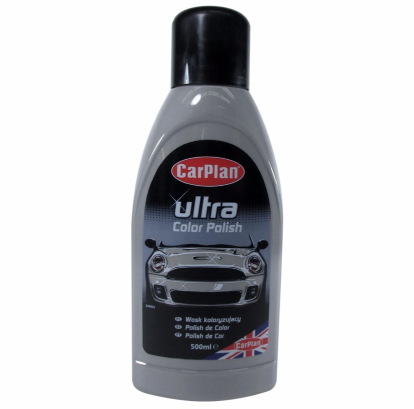 Carplan Ultra Color Polish Silver 500ml | Daraz.lk