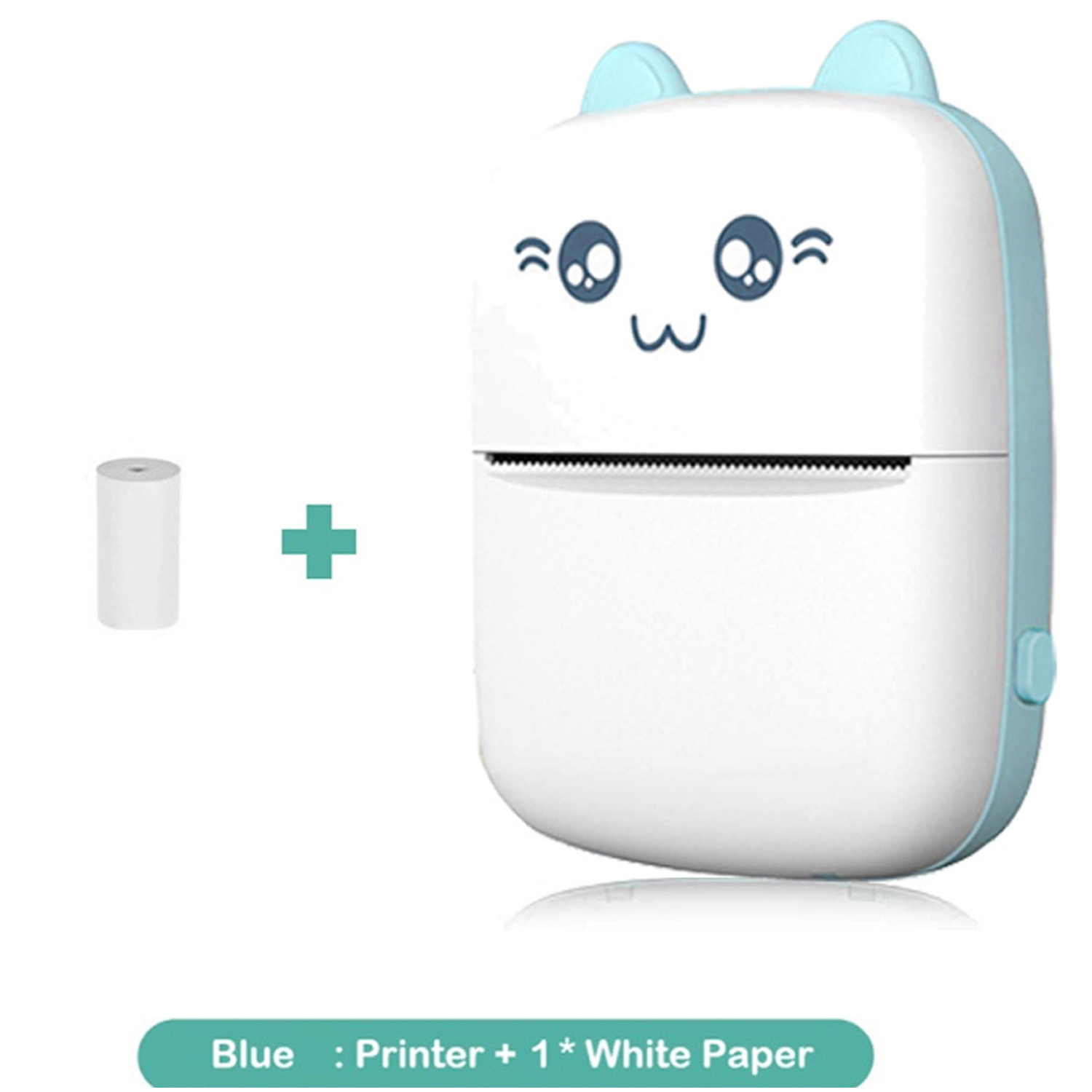 Mini Pocket Printer, Wireless BT Connection Thermal Printer For Photos ...