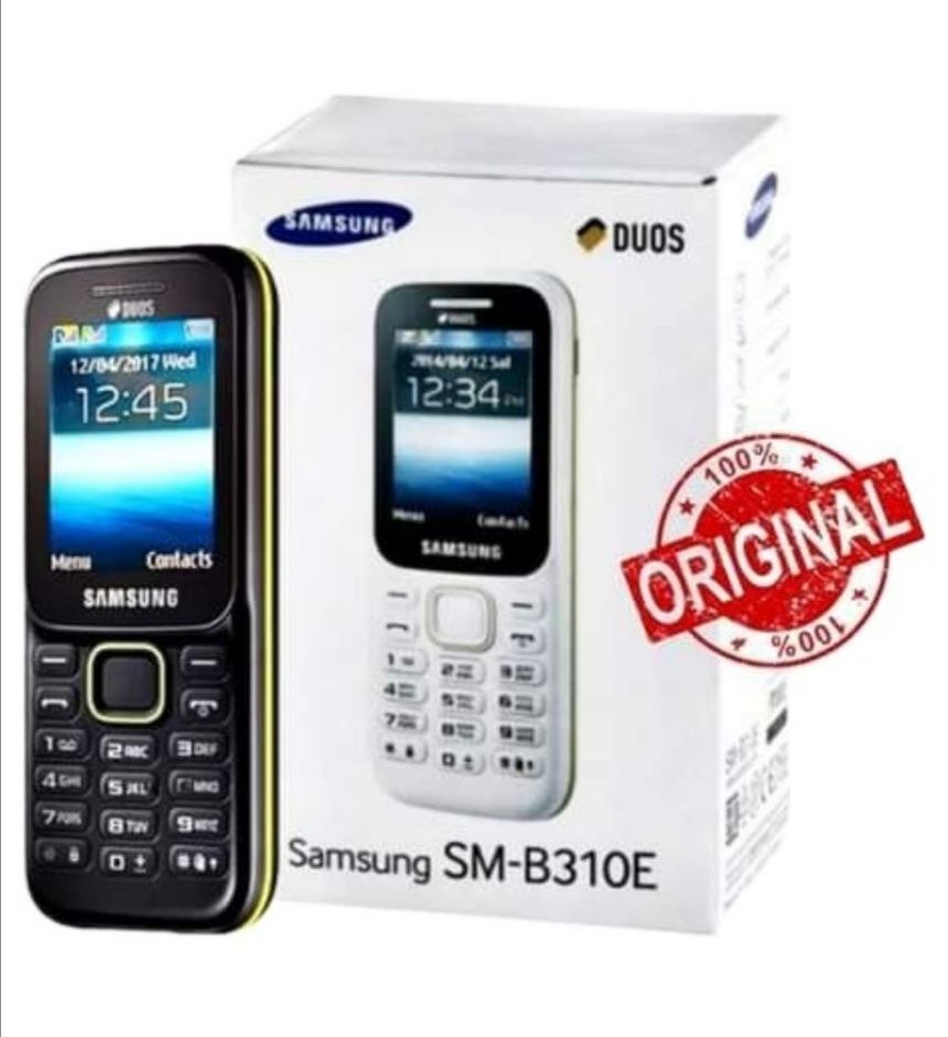 Samsung SM B310E Original phone with 1 year company warranty | Daraz.lk