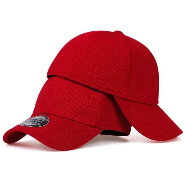 Baseball Full Cap ,Flex Fitted Hat Caps | Daraz.lk