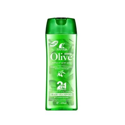 Roushun Olive Hair Shampoo & Conditioner 430ml | Daraz.lk