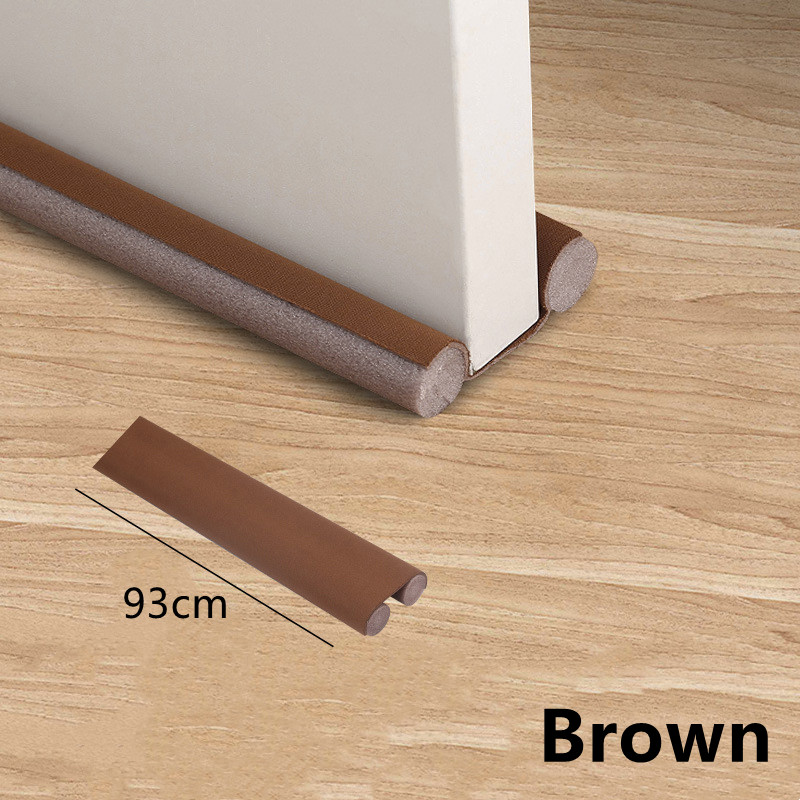 Flexible Door Gap Bottom Seam Sealing Bathroom Door Seal Sound Proof ...