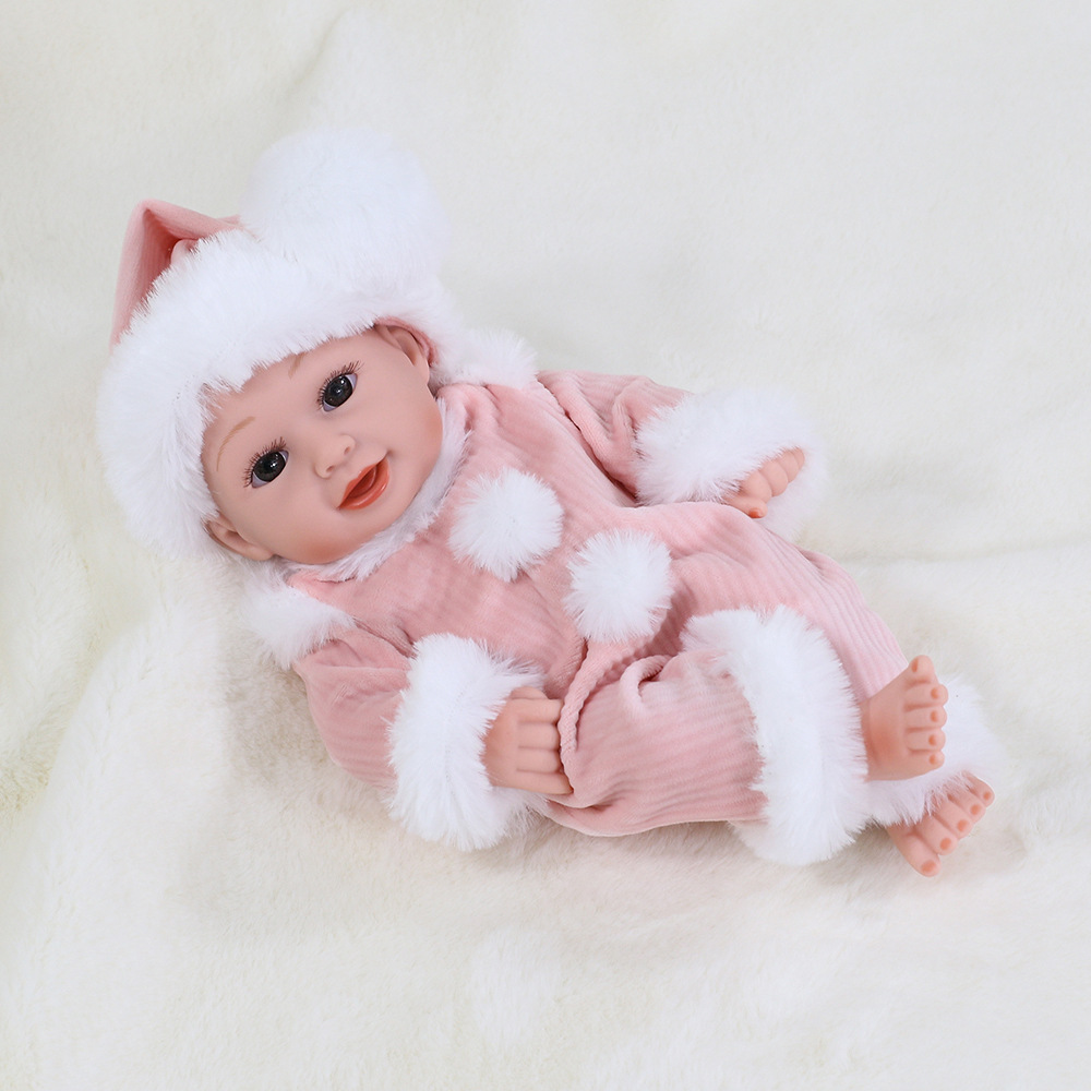 30cm Reborn Baby Dolls Realistic Dolls Toys Girl Real Lifelike Baby ...