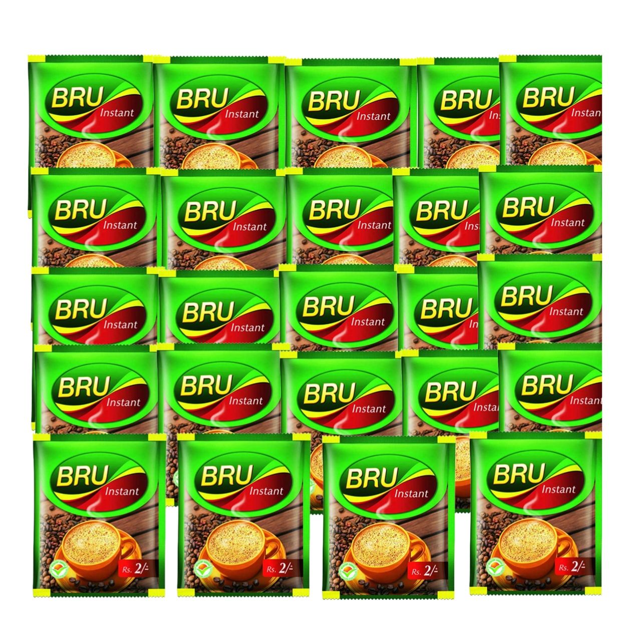 Bru Instant Coffee Sachet 2.2G (Pack of 24) | Daraz.lk