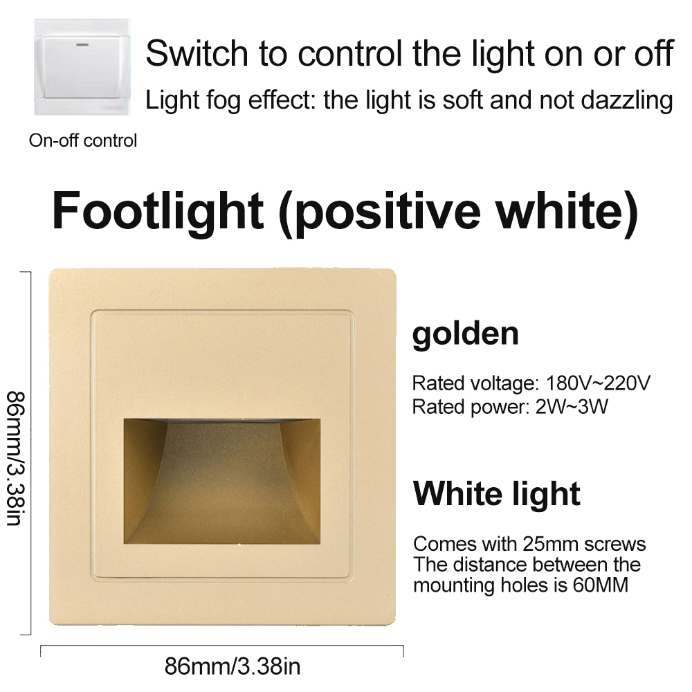 PIR Motion Detector Sensor Led Stair Light Infrared Human Body ...
