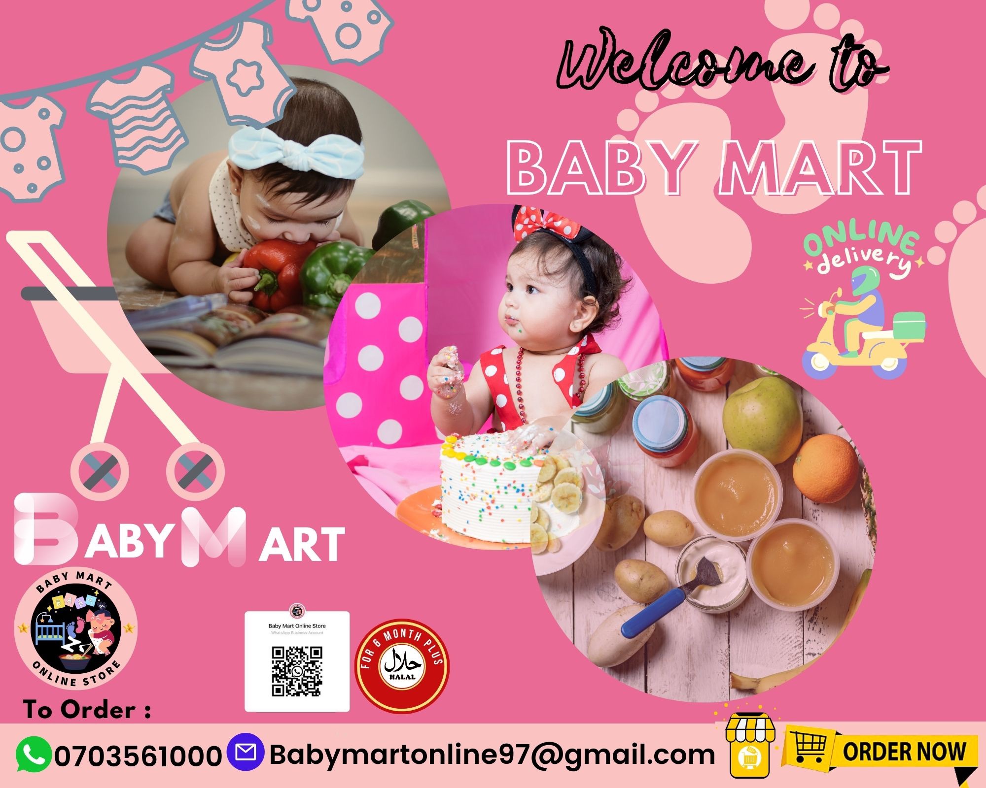 Shop online with Baby Mart Online Store now! Visit Baby Mart Online ...