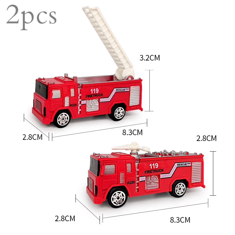 Fire Ladder Truck Water Tank Cake Topper Fireman kid 1st One Year ...