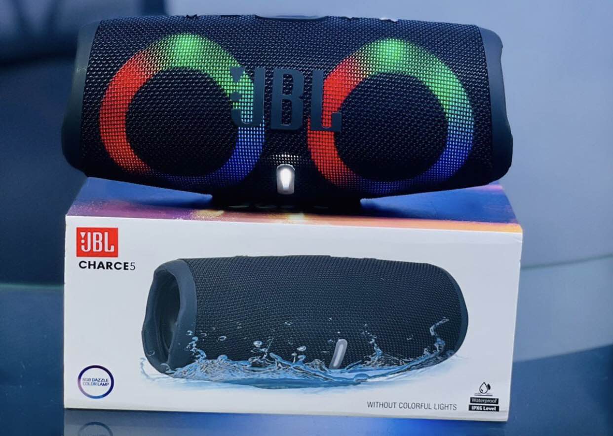 JBL Charge 5 RGB Bluetooth Speaker Portable A Grade | Daraz.lk