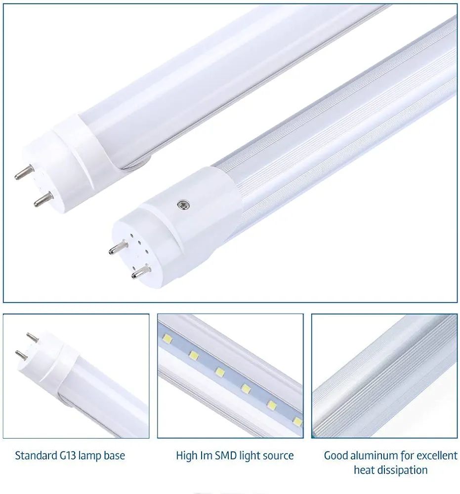 T8 Led Tube Light 2ft Warm white CHINT Tube Light Tube Bulb only | Daraz.lk