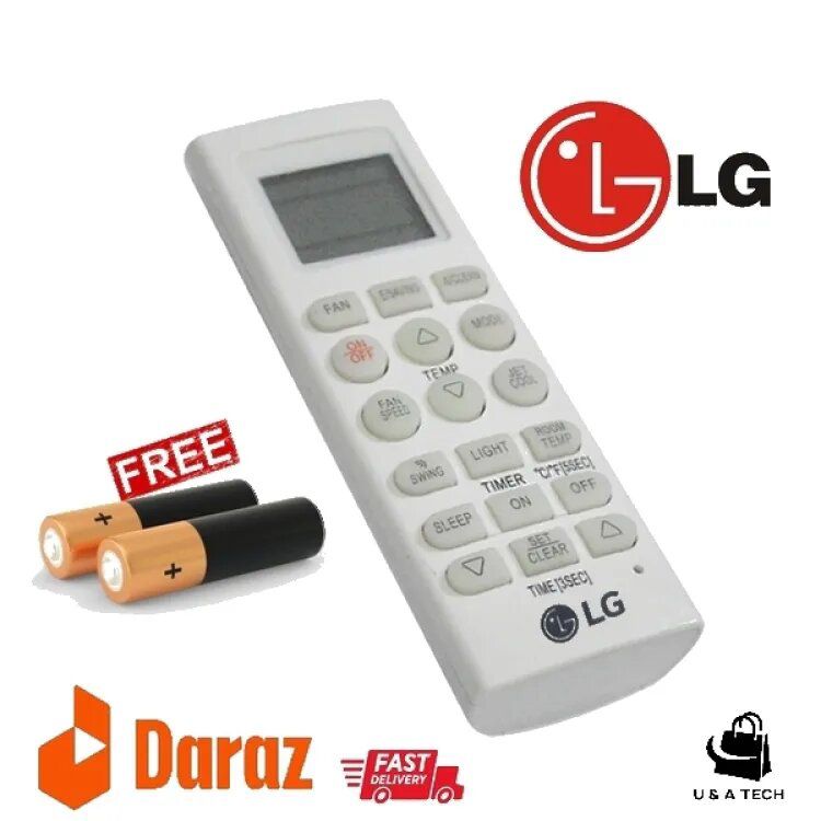 Ac Remote LG Inverter Remote Ac LG | Daraz.lk