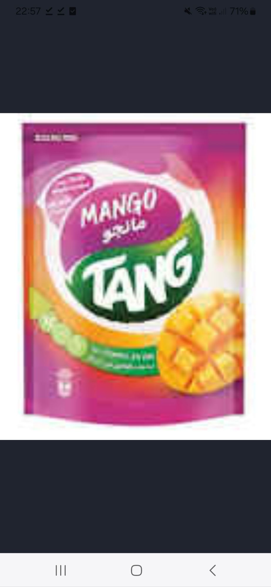 Tang Mango drink powder-375g | Daraz.lk