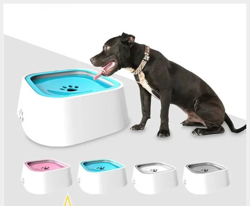 WATER BOWL DISPENSER AUTO-REFILL WATER FOUNTAIN FOR DOGS/CATS AND PETS ...