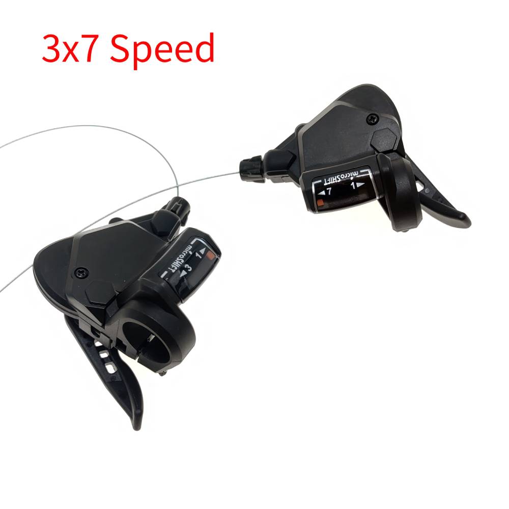 MicroSHIFT Bicycle Derailleur Front Rear Shift Lever TS38 3*7/8/9 Speed MTB Mountain Bike ...
