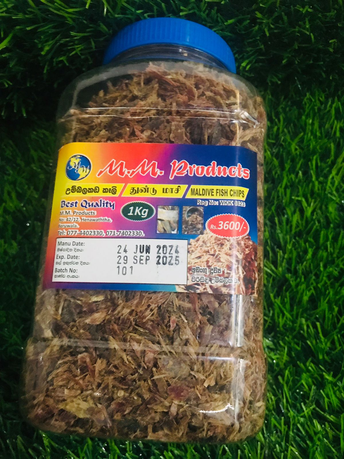 sri lankan maldives fish chips 500g | Daraz.lk