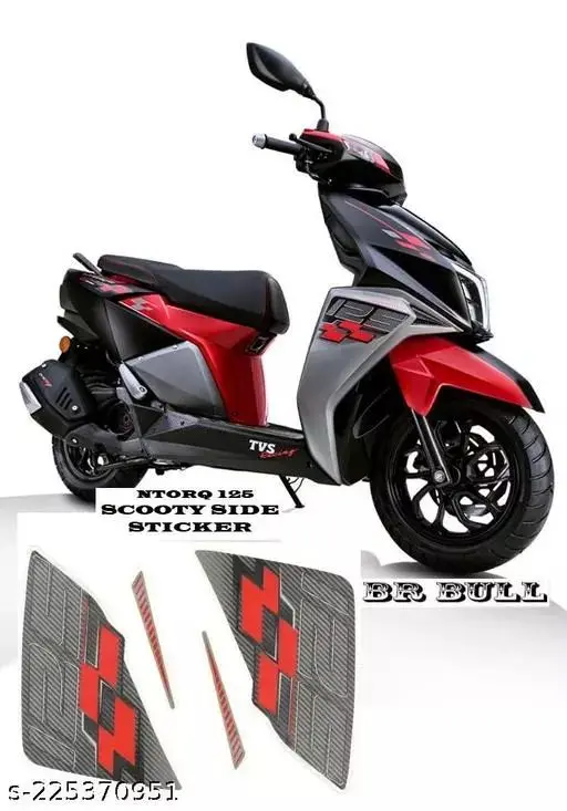 Tvs Three Wheeler Body Stickar