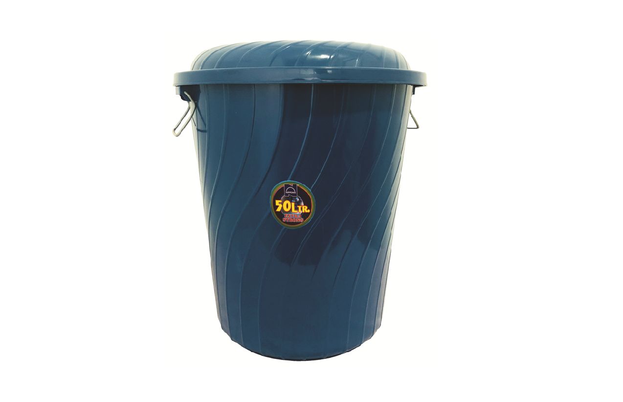 50LTR Buckets Nippon BLACK No.1 Quality Plastic Bucket | Daraz.lk