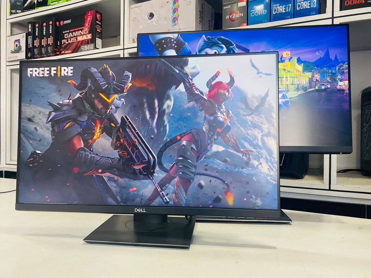 DELL 24 INCH FRAMELESS FULL HD IPS HDMI Monitor | Daraz.lk