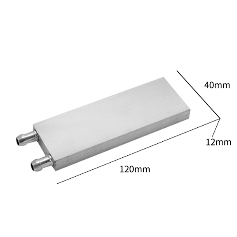 Aluminum CPU Radiator Cooler 30 40 80 120 160 200 240 250 300mm ...