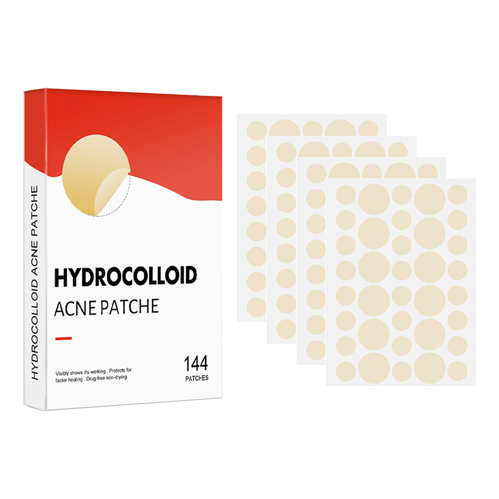 144pcs/set Face Skin Care Acne Pimple Patch 2 Sizes Invisible ...