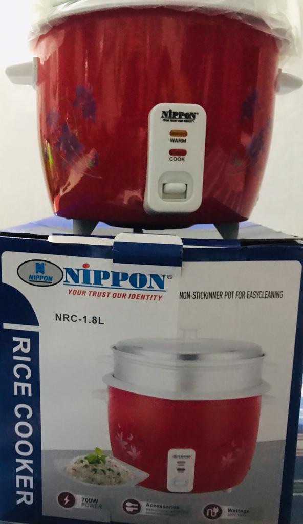 Nippon Electric Rice Cooker 1.8L - (500g) | Daraz.lk