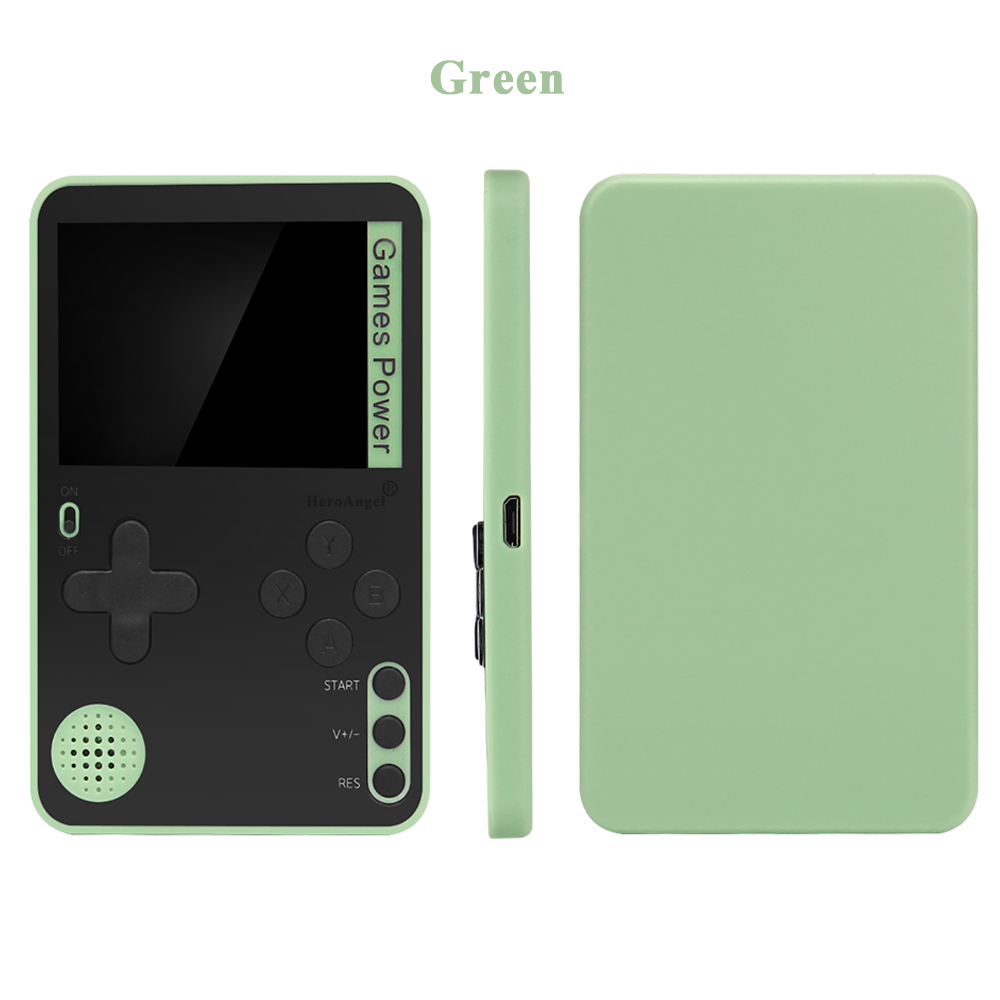 NEW K10 Mini Portable Video Game Console Ultrathin Game Player Built-in ...
