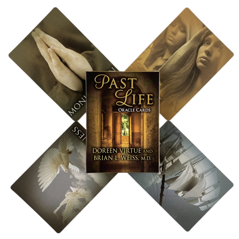 Past Life Oracle Cards A 44 Tarot English Visions Divination Edition ...