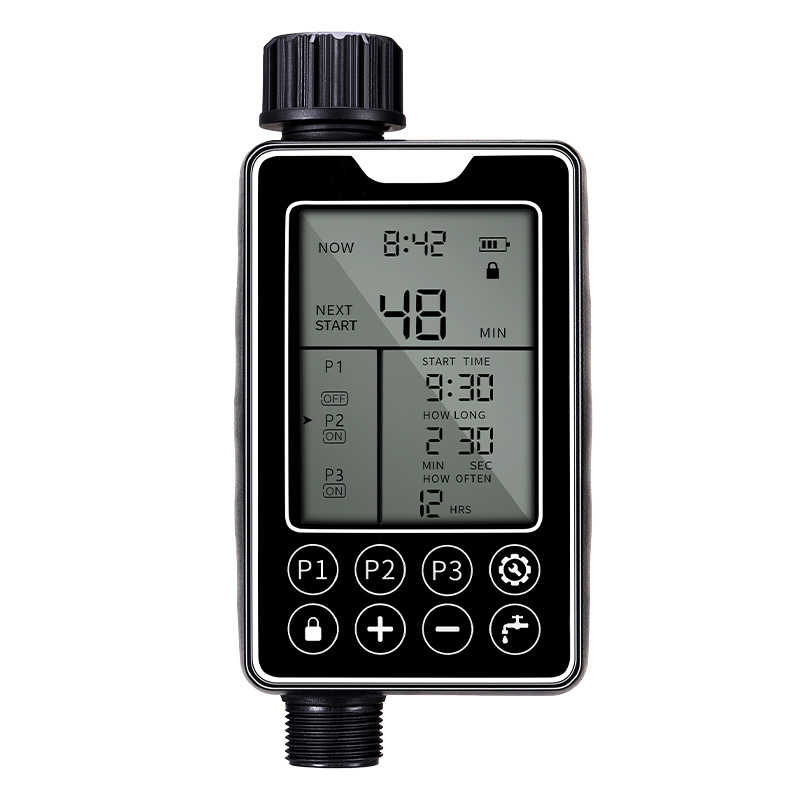 Outdoor Garden Watering Timer Electronic Automatic Irrigation ...