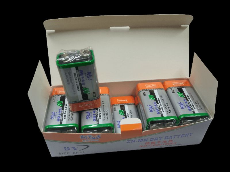 High Quality 9V Battery 10Pcs Box | Daraz.lk